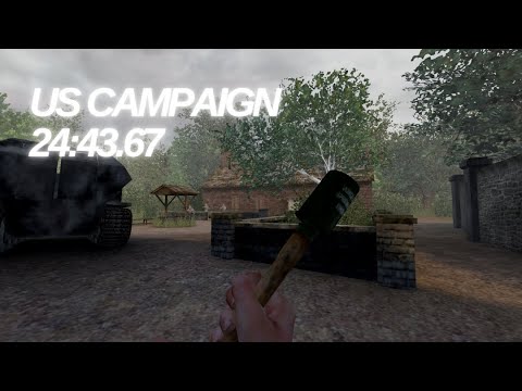 CoD 1 - US Campaign World Record (24:43.67)