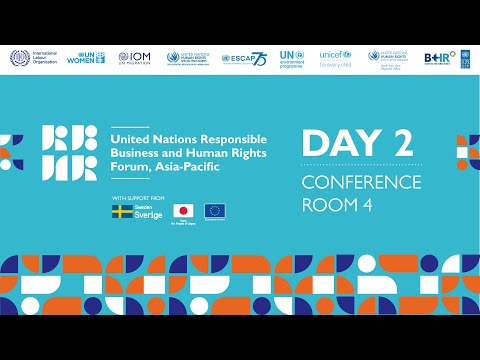 UN RBHR Forum 2023: Day 2  |  Conference Room 4