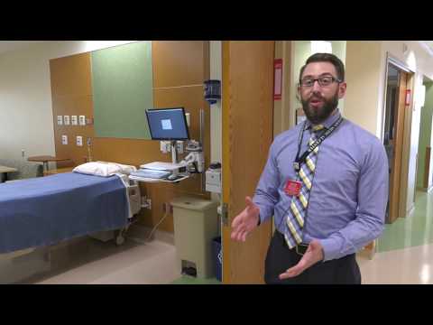 Progressive Care Unit Tour