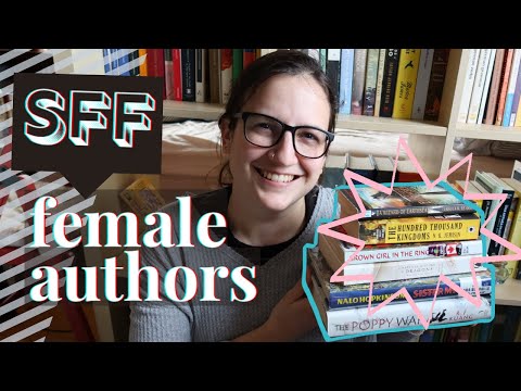 science fiction and fantasy books - female author recommendations #WomensHistoryMonth