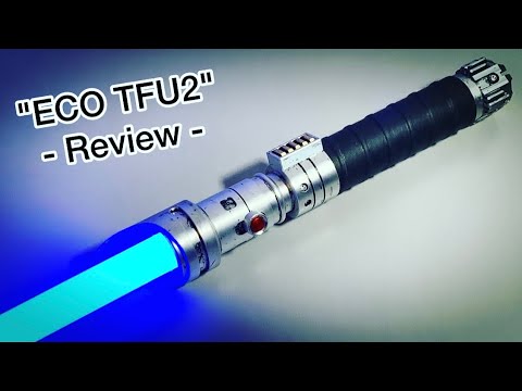"ECO TFU2" Galen Marek-Lightsaber - KR Sabers / One Replicas (Review) with Proffie v2.2 / OS6.4