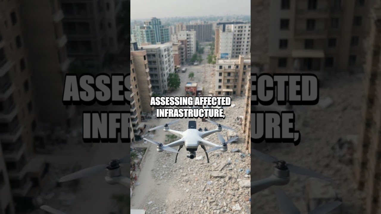 The Rise of Drone Technology in Disaster Relief