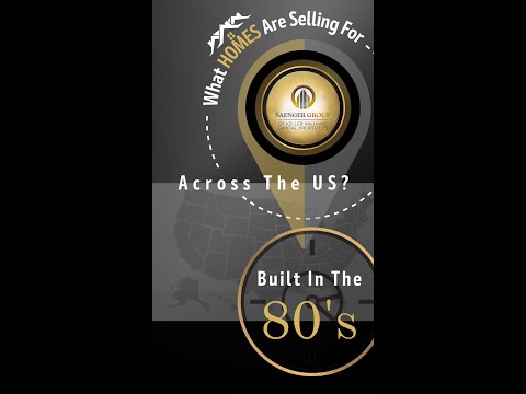 What Homes Are Selling For Across the US? (Built in the 80's)