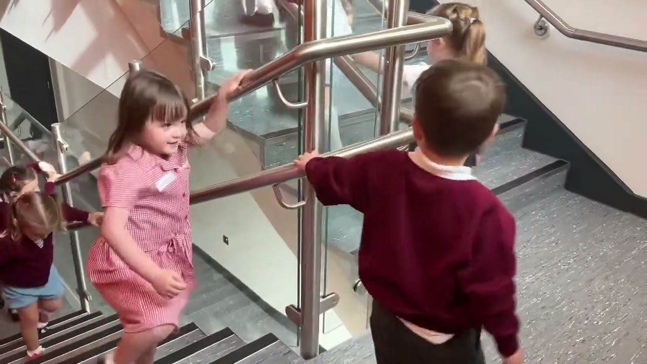 Bowbrook Primary First Day Ever!