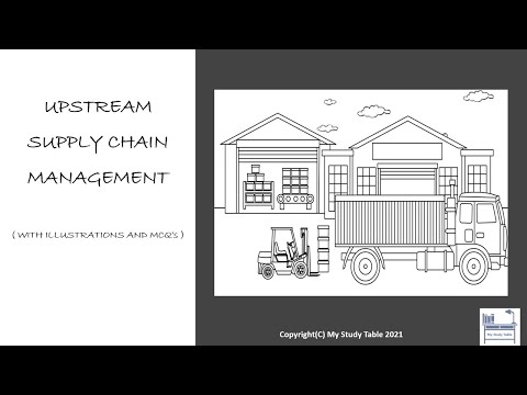UPSTREAM SUPPLY CHAIN