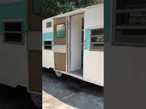 1973 Tag-A-Long Vintage camper Interior