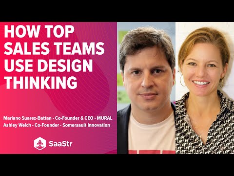 How Top Sales Teams Use Design Thinking to Win Customers Faster with MURAL and Somersault Innovation