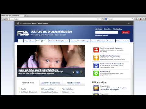 How to access and process FDA Approval Packages for Use in Research