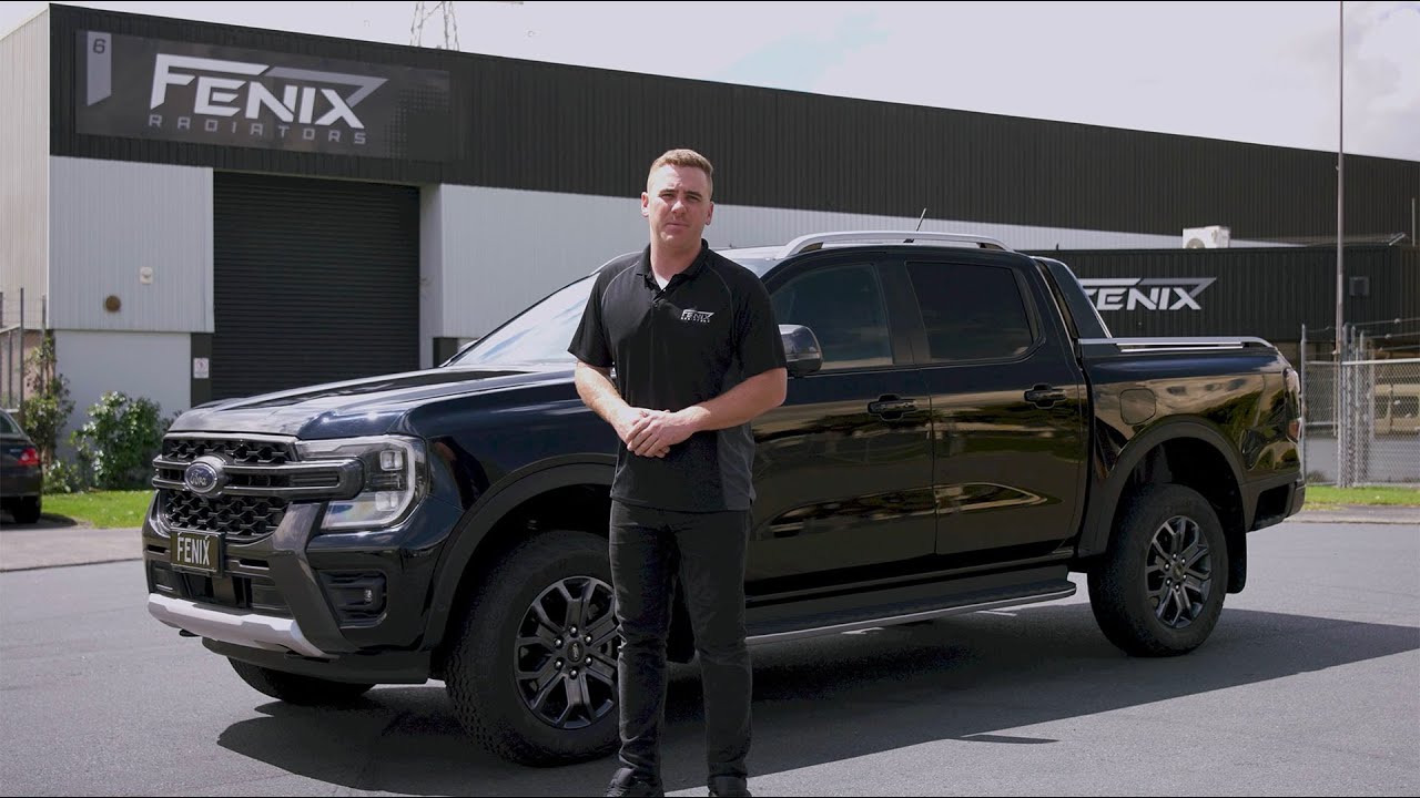 Fenix Performance Ford Ranger Next Gen Diesel Intercooler Kit