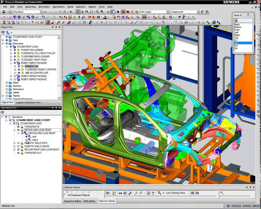 Teamcenter and Process Simulate - Tecnomatix - Siemens PLM
