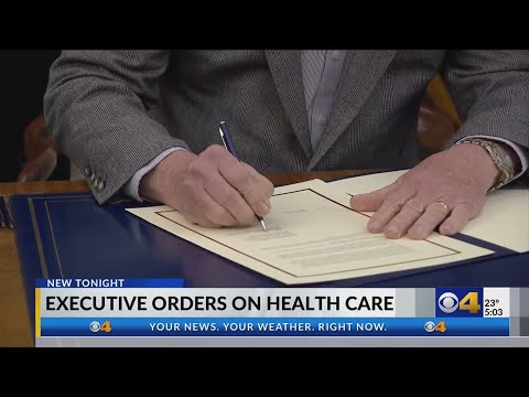 Gov. Braun signs 9 healthcare-related executive orders