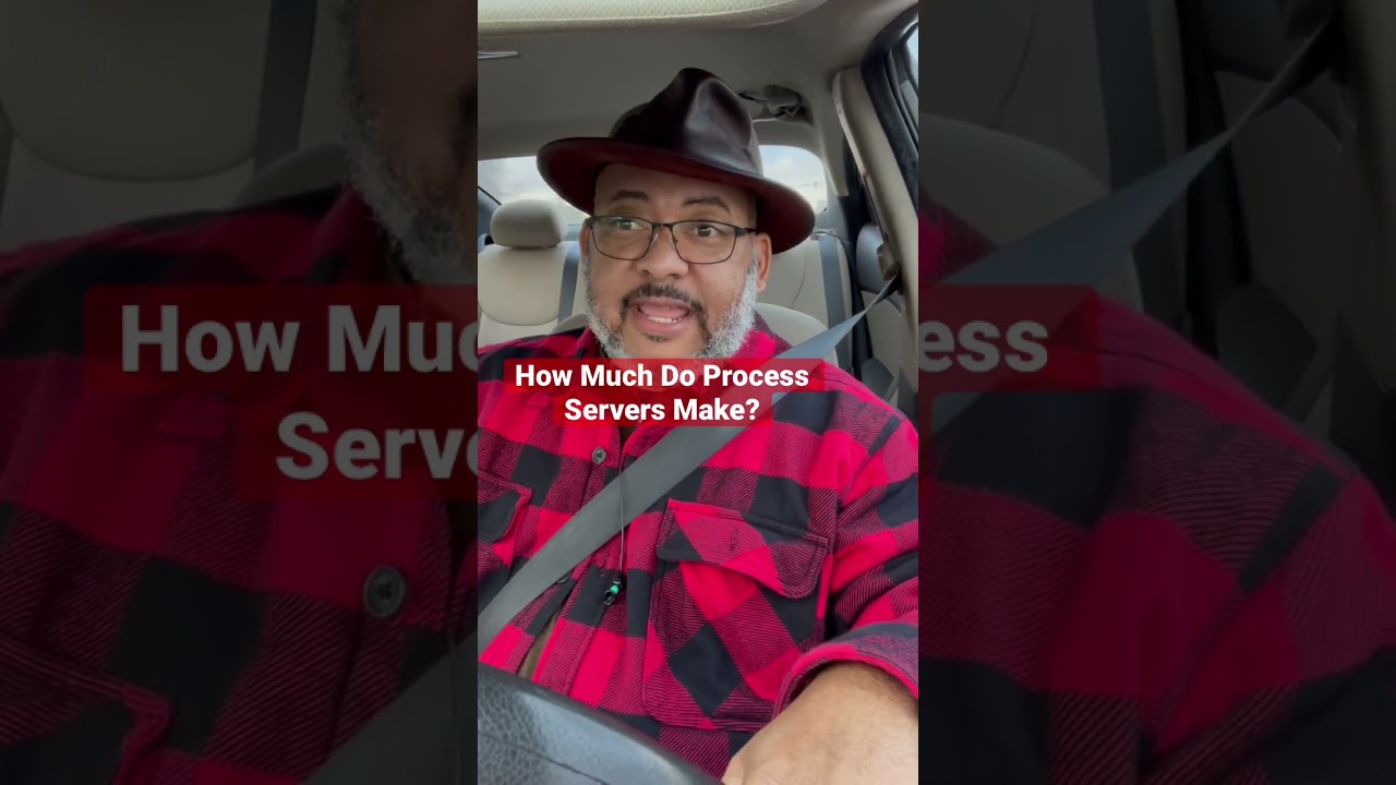 How Much Do Process Servers Make? #becomeaprocessserver