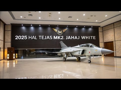 New 2025 HAL Tejas Mk2 Finally Launched!!!