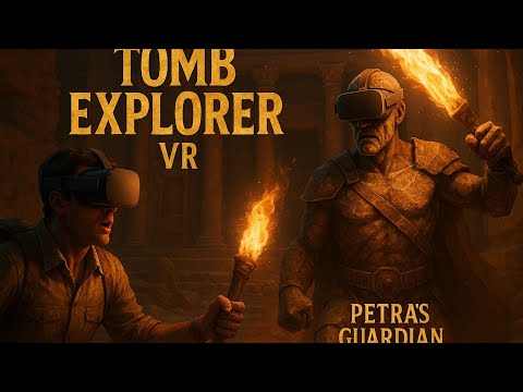 Steam Community :: Video :: Tomb Explorer VR / Petra's Guardian