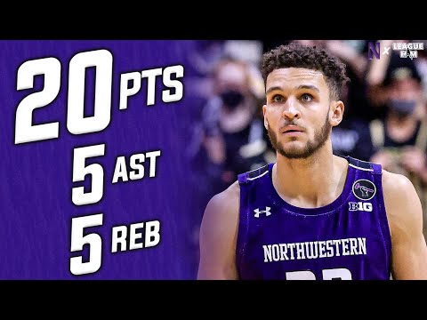 Pete Nance w/ 20 PTS, 5 AST & 5 REB vs Nebraska | 2.22.22 | Full Highlights