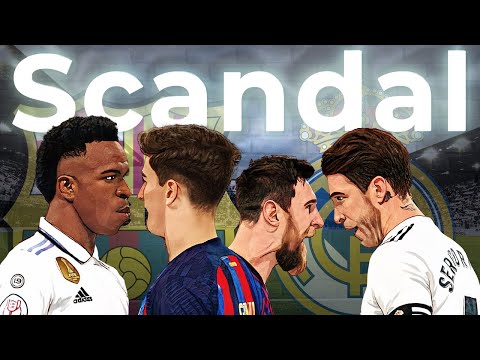 How did Real Madrid defeat Barcelona 11-1 in a monumental football game?
