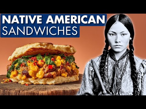30 Native American Sandwiches No One Makes Anymore!