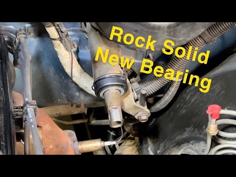 Replacing the lower steering column bearing on an 88-98 OBS Chevy 1500