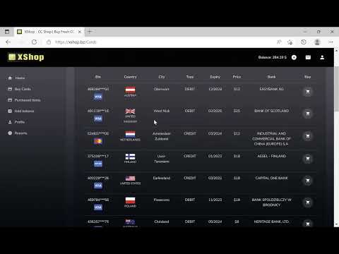 Best CC Shop 2025 for High Balance Non VBV CC Fullz CC Shop Legit Trusted