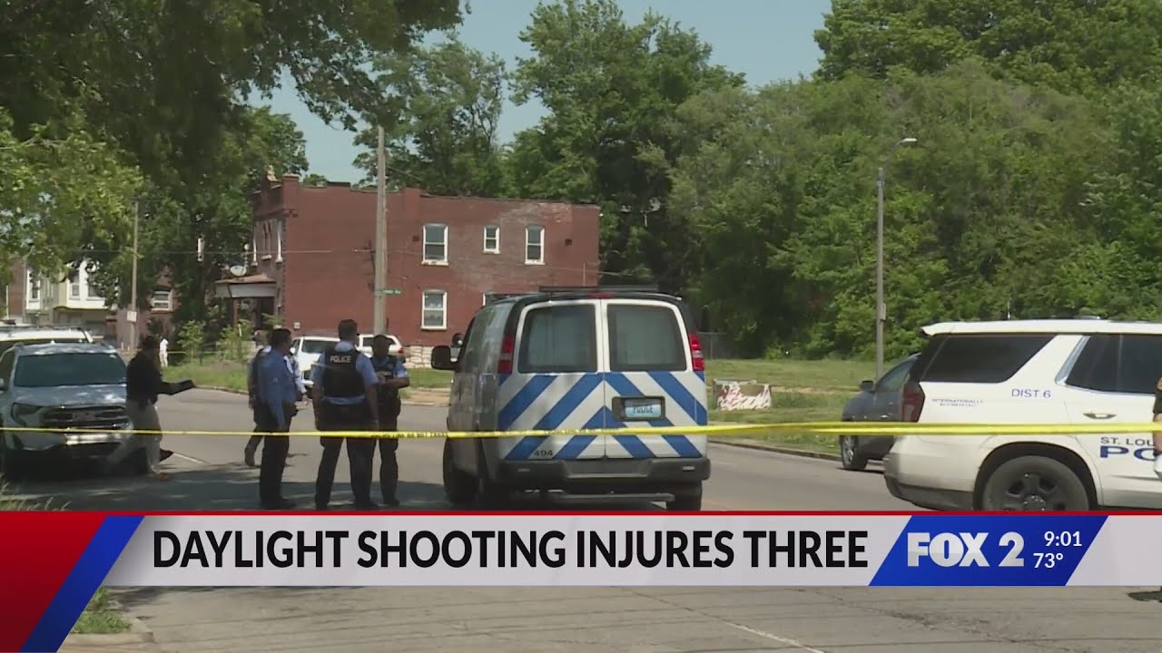Two women, teen injured in shooting in Greater Ville