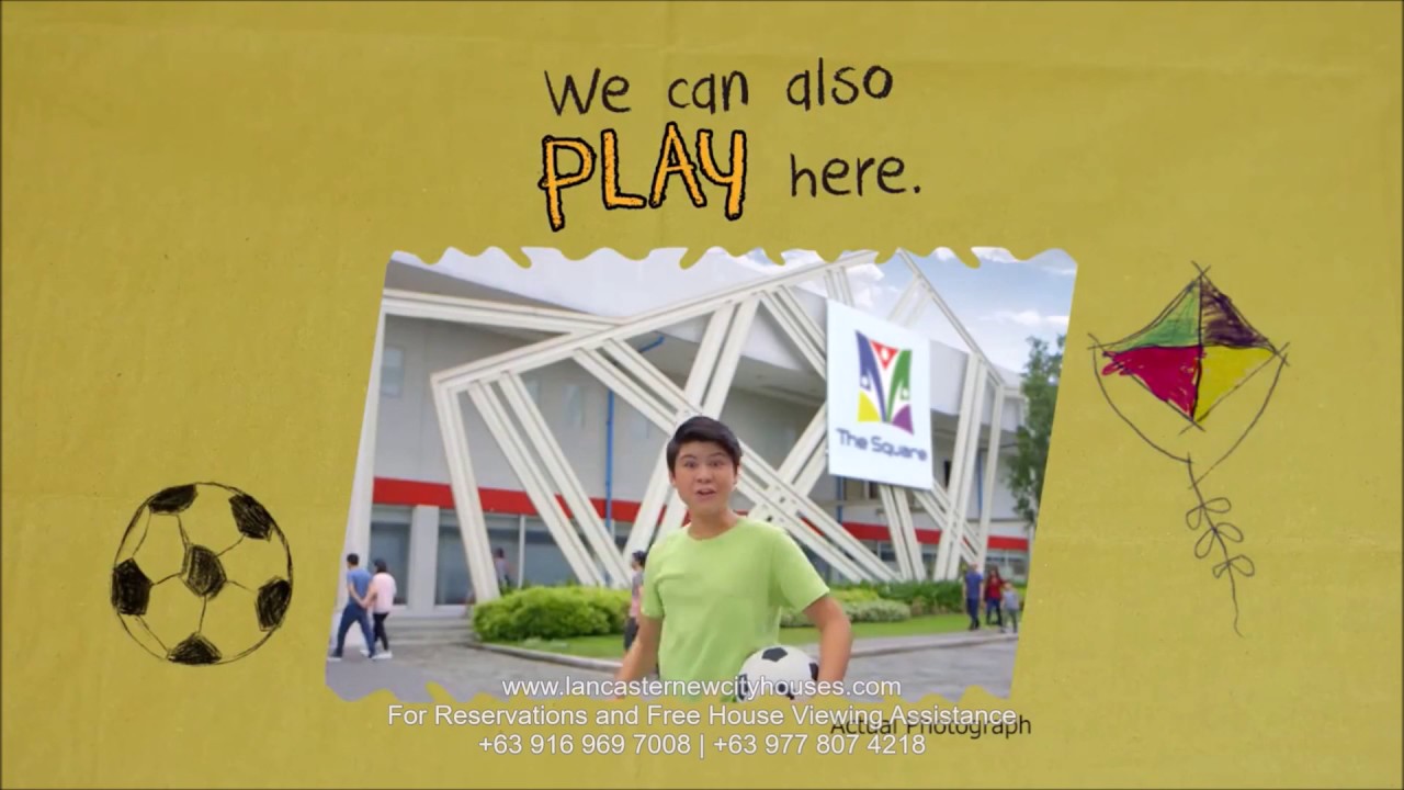 Lancaster New City Cavite New TV Commercial 2016 Video