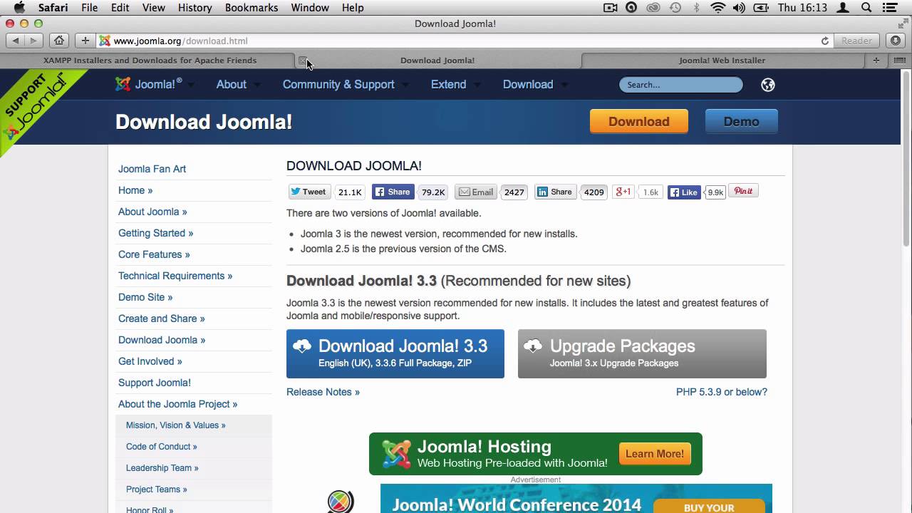 A Beginner’s Guide to Using Joomla: Installation and Hosting
