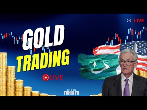 🔴 LIVE NOW: Gold Forex (XAU/USD) Trading Session | Learn, Analyze & Trade Together!
