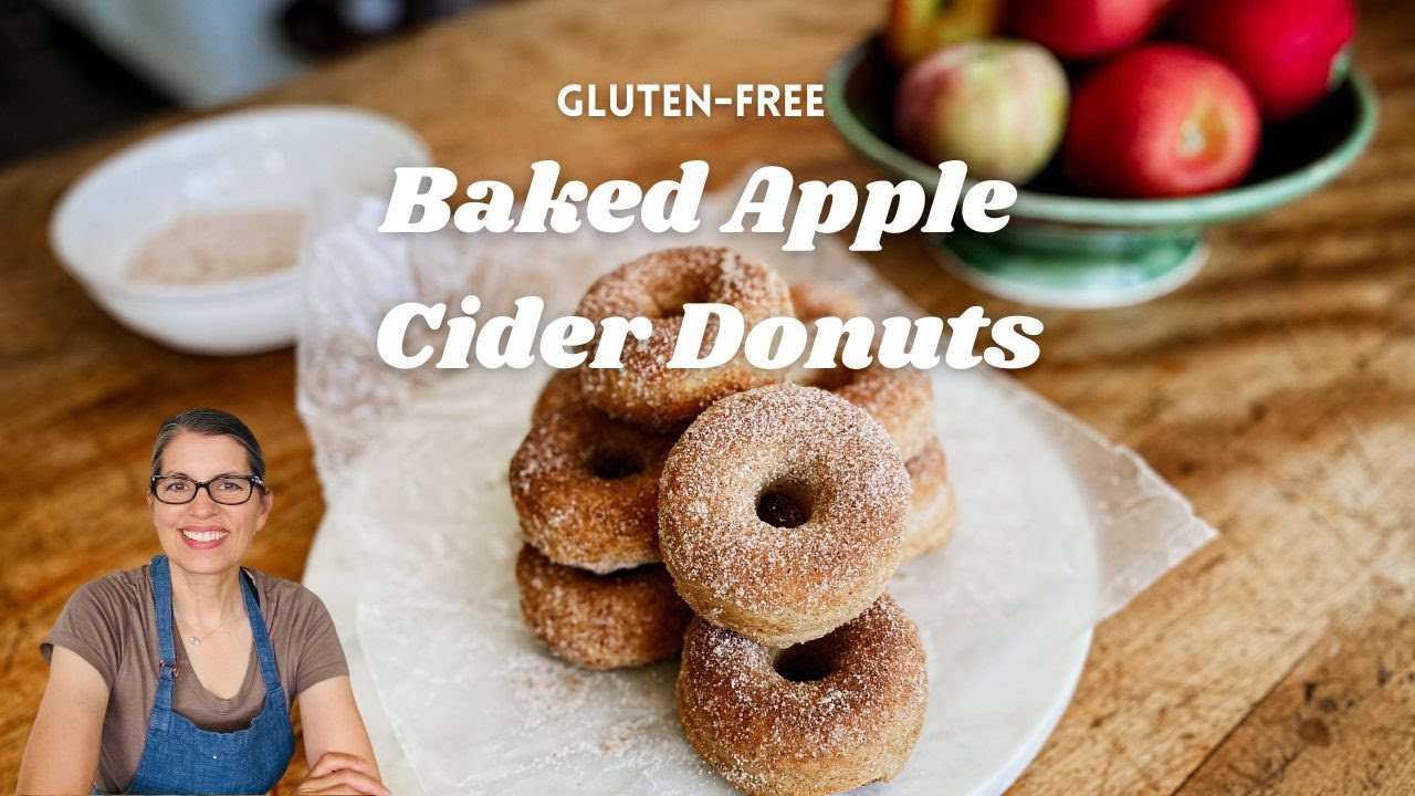 Gluten-Free Baked Apple Cider Donuts
