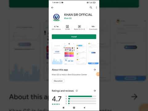 khan sir official app