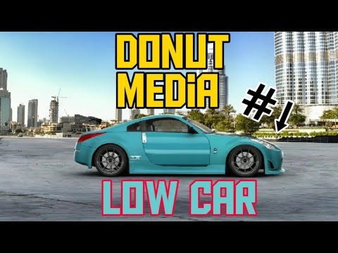 I built Donut Media's Low car 350z in 3D Tuning