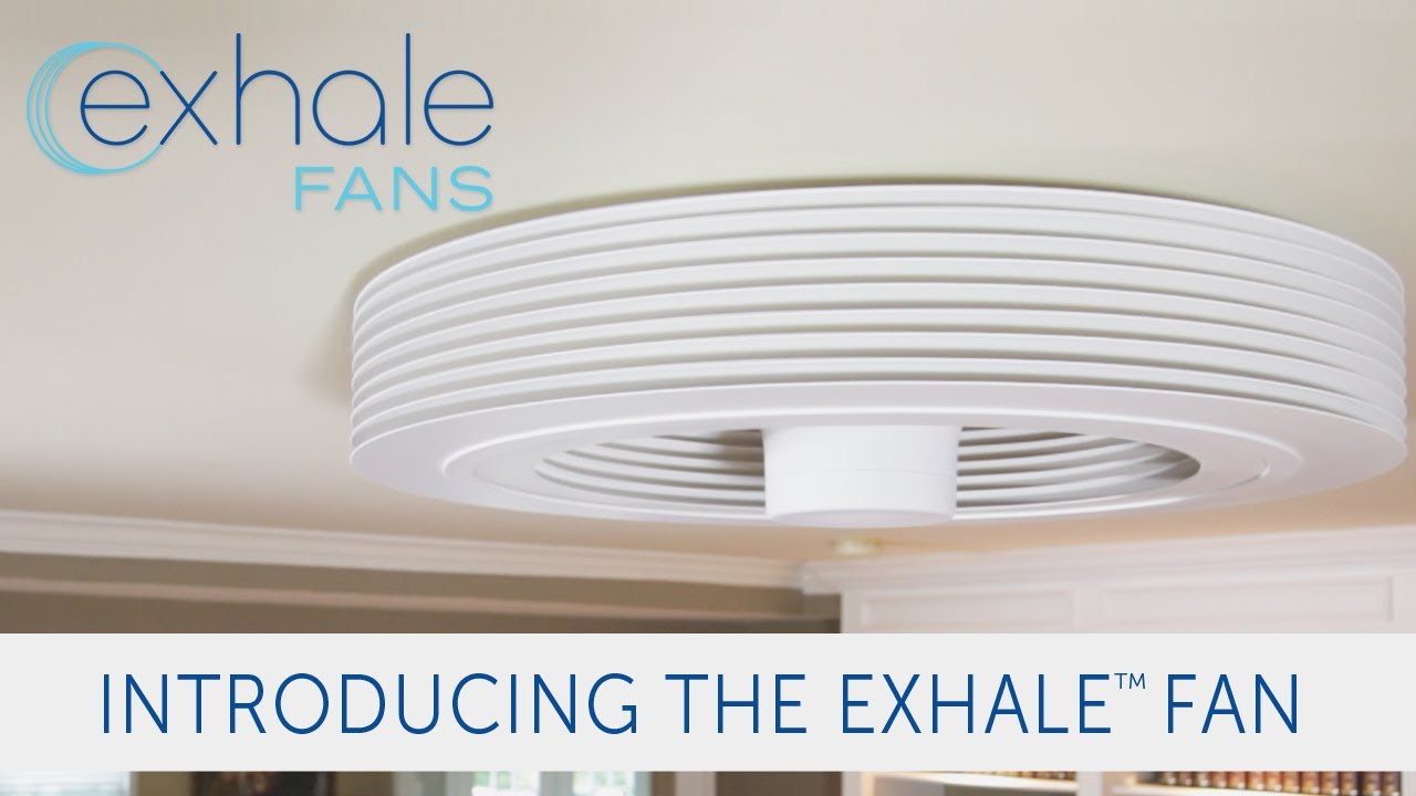 Exhale Fans Launches Its Bladeless Ceiling Fan On Indiegogo