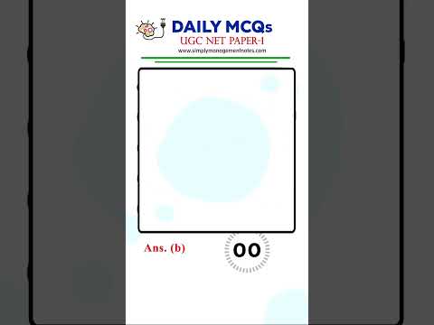 ICT UGC Net Paper 1 Daily MCQs #ict #ugcnet #ugcnetexam #dailymcqs #ugcnet #informationtechnology