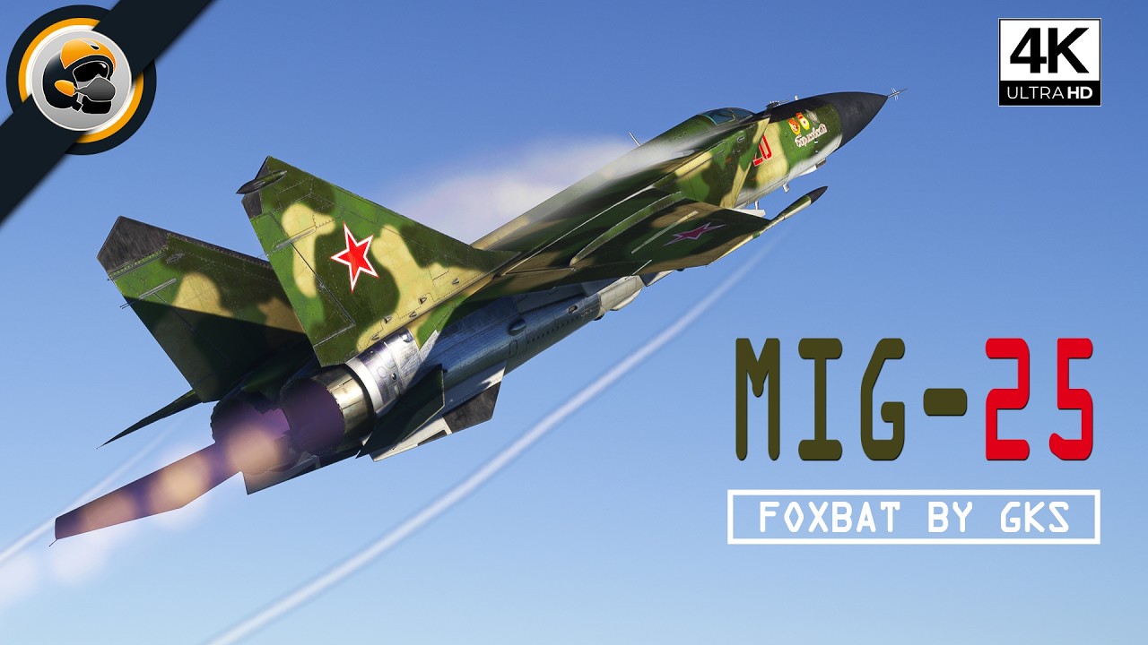 GKS MiG-25 Foxbat Review - Videos & Streams - Microsoft Flight ...