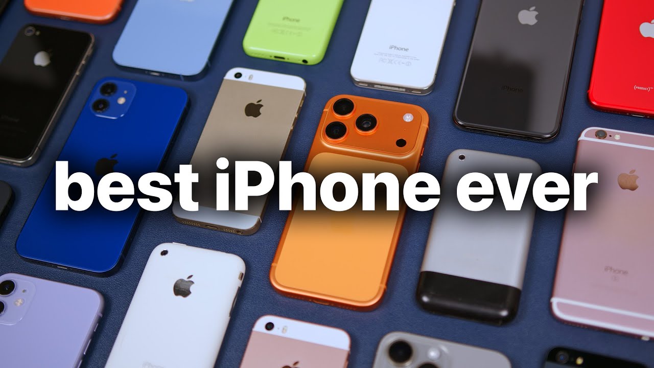 What is the best iPhone ever? (Reviewing Every iPhone!)