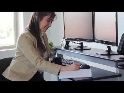 Crank Adjustable Stand Up Desk | Stand Up Desk Store