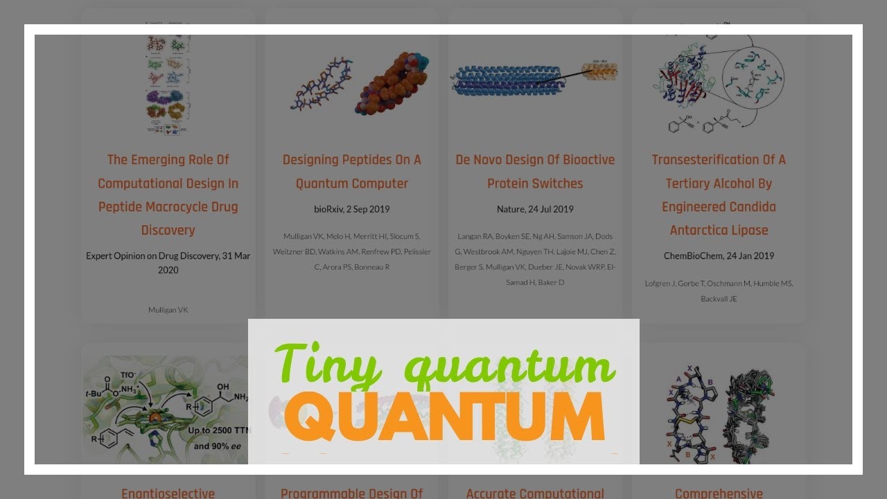 Tiny quantum computer solves real optimization problem
