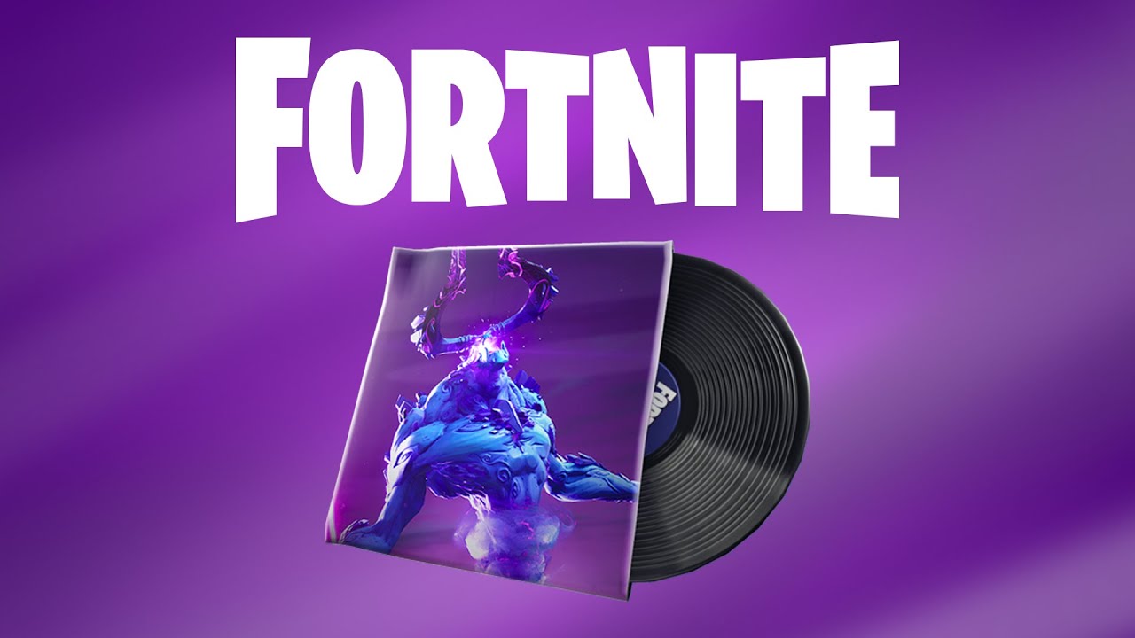 Fortnite - Lobby Track - Storm King