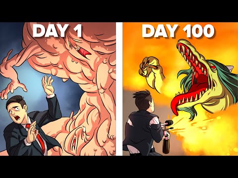 I Survived 100 Days in SCP-5000's Reality... This is What Happened