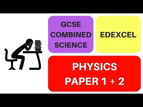 Edexcel Combined Science GCSE - Physics Key Words