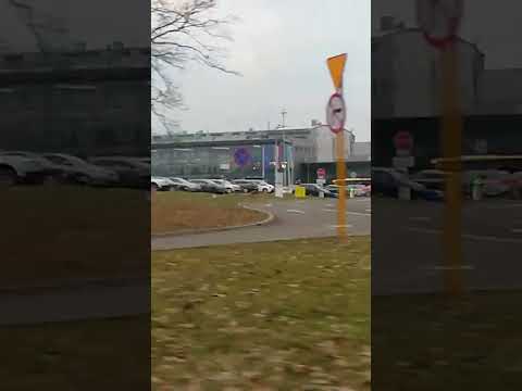 Airport Katowice Pyrzowice ✈️dawna wieża kontroli lotów 🛫🛬 Terminal A 🤠