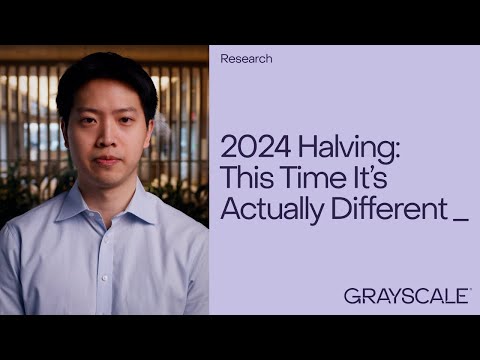 2024 Bitcoin Halving - This Time It’s Actually Different