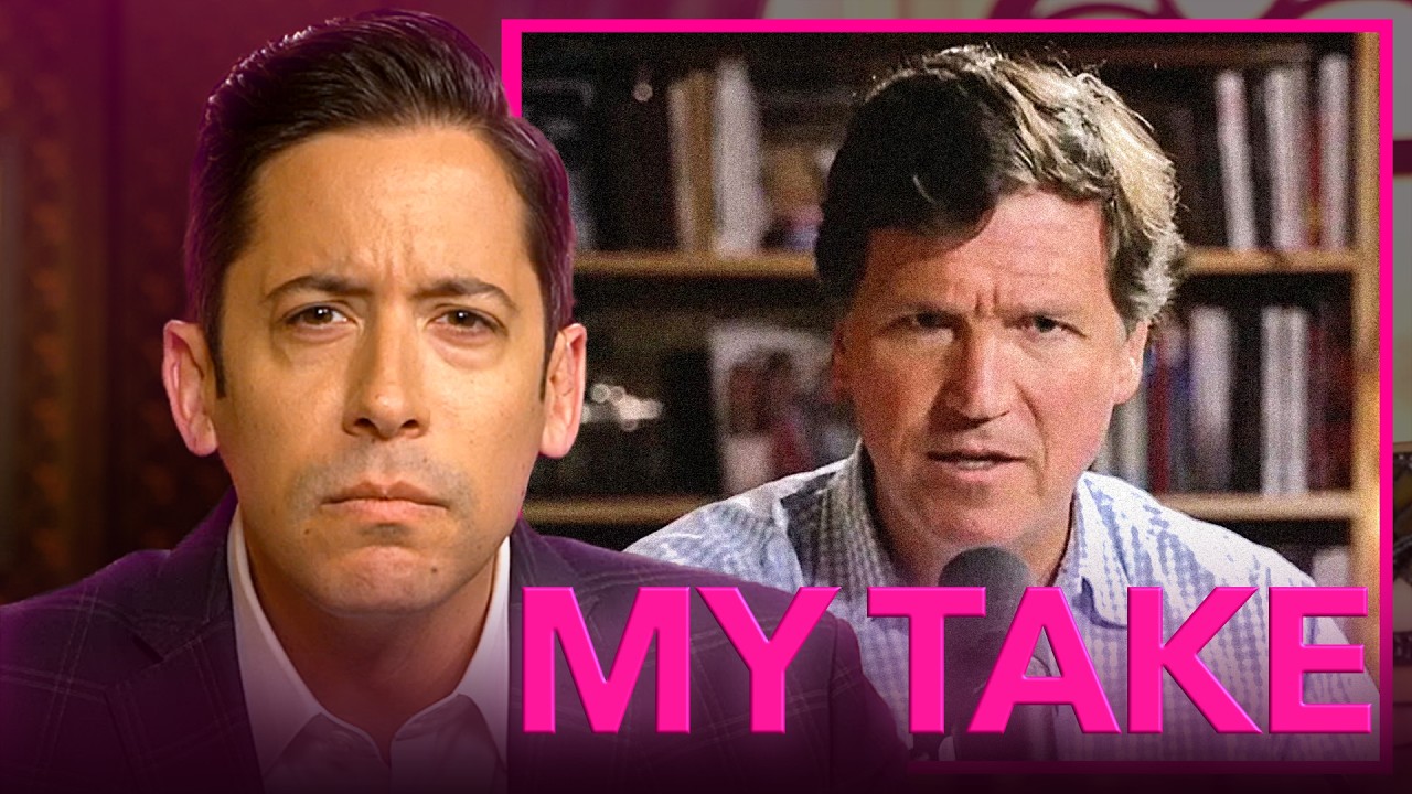 Tucker Apologizes For Endorsing President Trump