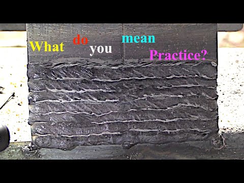 Gasless Flux Core 4 Beginners Tips & Practice