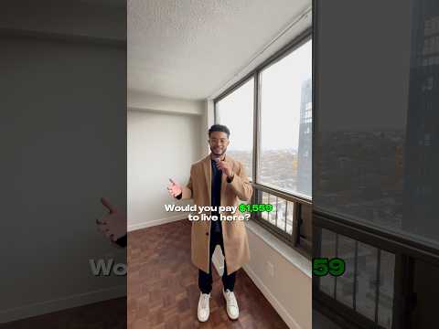 Most affordable apartment in Toronto