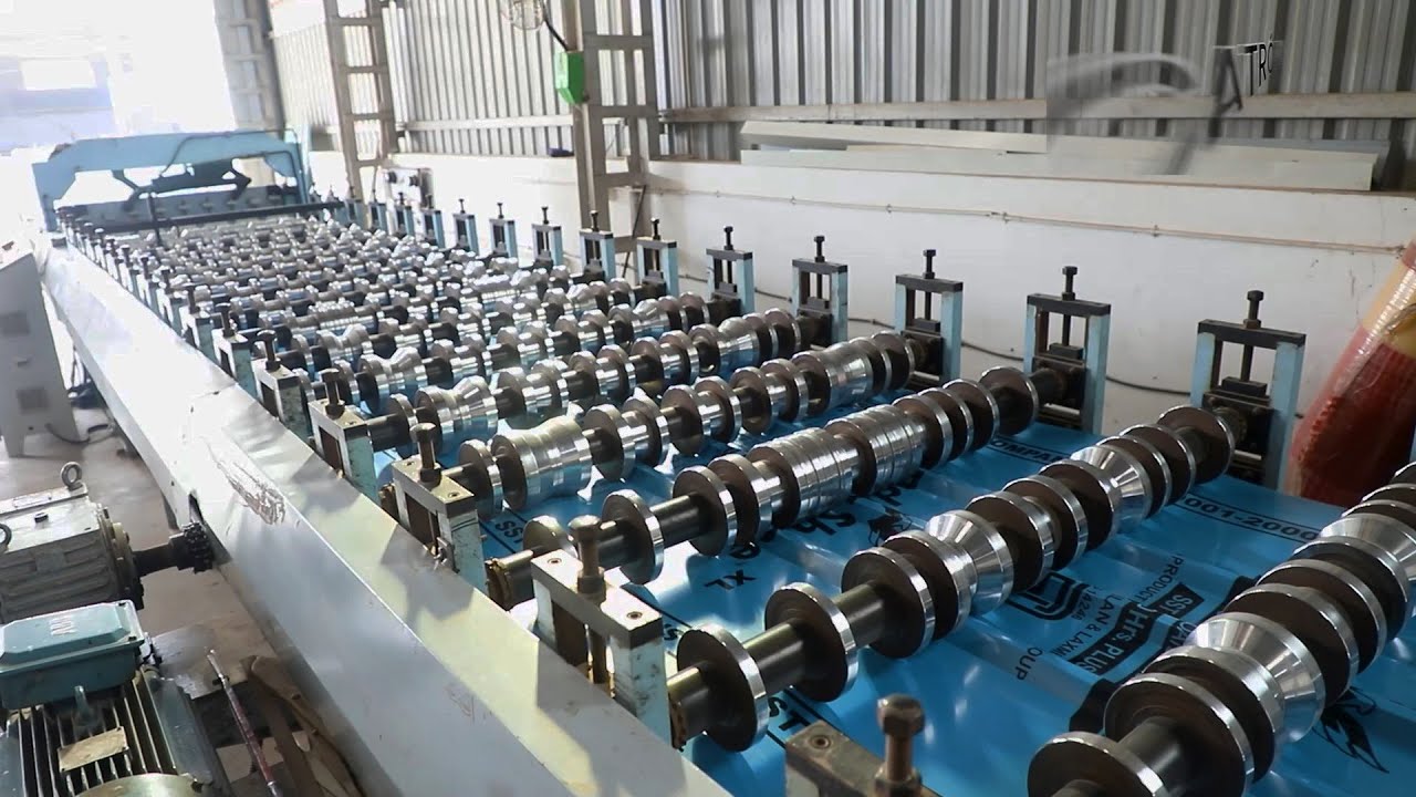 Increíble fabricación de láminas para techos | Cómo está hecho - Hoja de techo