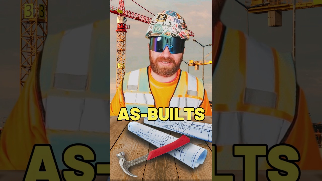 As-Builts #construction #contractor #architect #blueprint #building #constructionlife #shorts