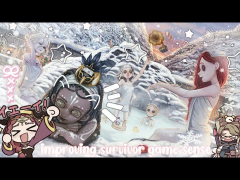 identity v | improving survivor game sense and other basics for rank!