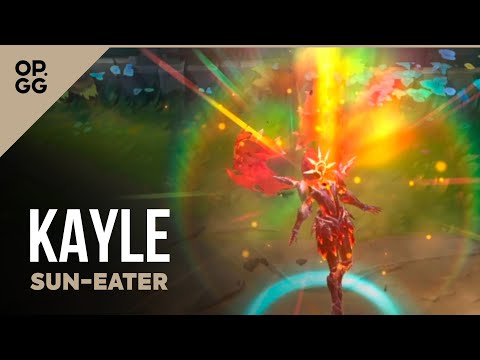 Kayle skins