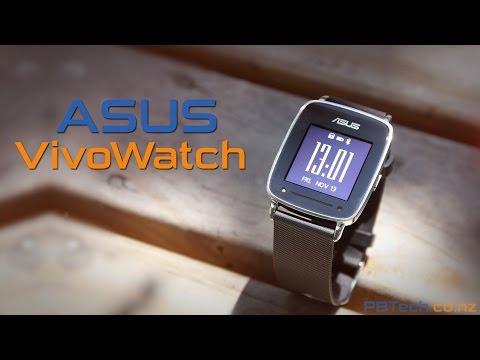 ASUS VivoWatch - PB Tech Expert Review (90HC0021-M00H20)