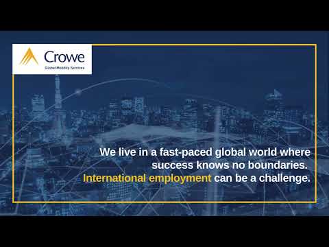Crowe Peak - Global Mobility Services